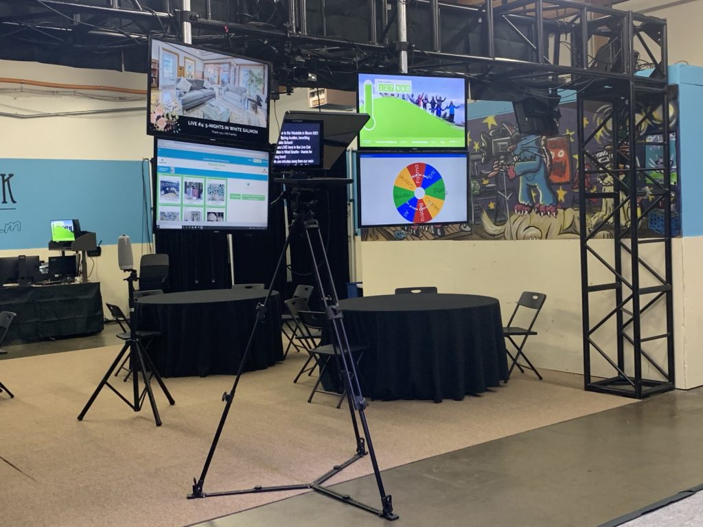 Live Streaming Makes Fundraising Events Easier • Live Oak Audio Visual ...